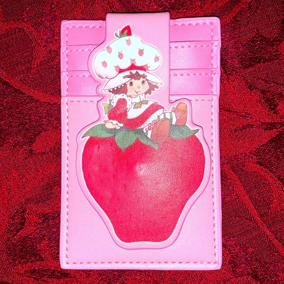 Accessories | Strawberry Shortcake Card Case Holder | Poshmark